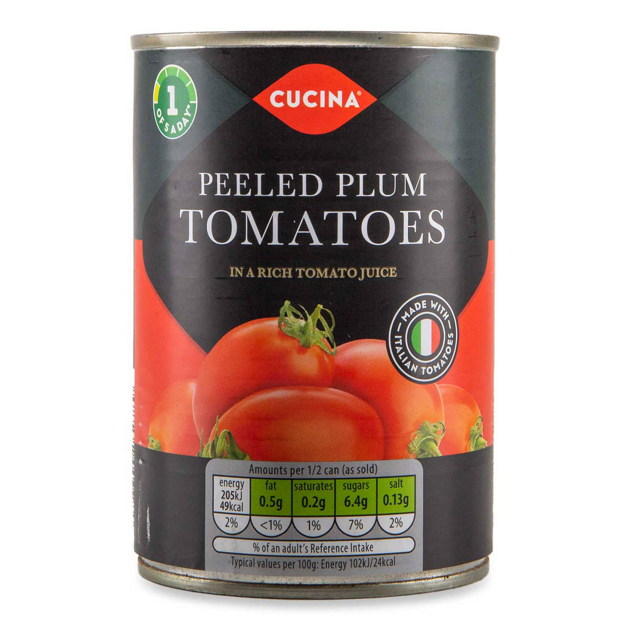 Peeled Plum Tomatoes in a Rich Tomato Juice | ALDI UK